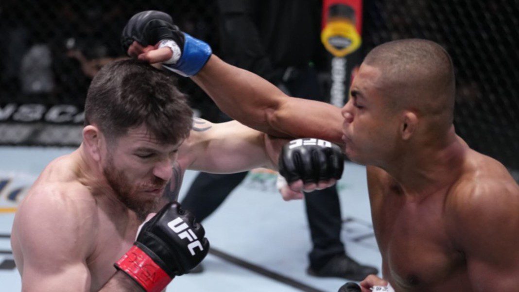 Referee Marc Goddard offers a wholesome tribute to Jim Miller with ...