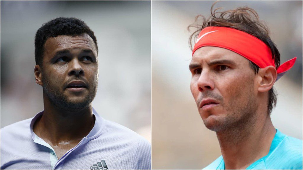 “For a long time I didn't want to see him,” Jo-Wilfried Tsonga opens up on Rafael Nadal’s final ...
