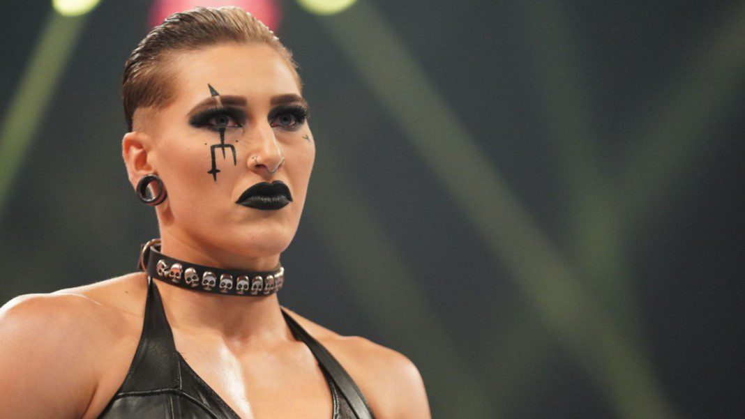 "How bad a** is Rhea Ripley"; MVP has major praise for former NXT Women ...