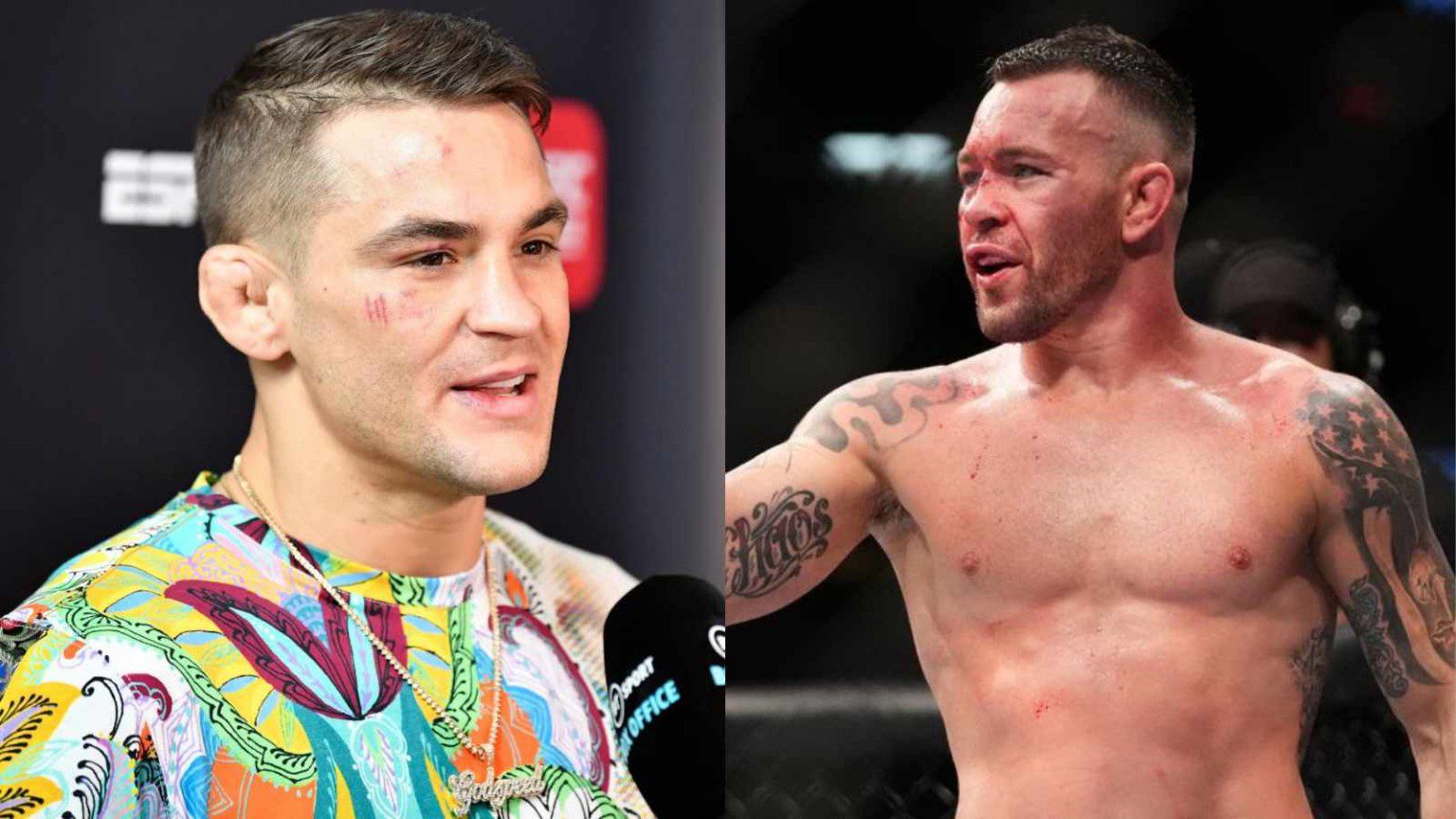 Watch: Dustin Poirier turns cornerman, advises Lafayette native AJ ...