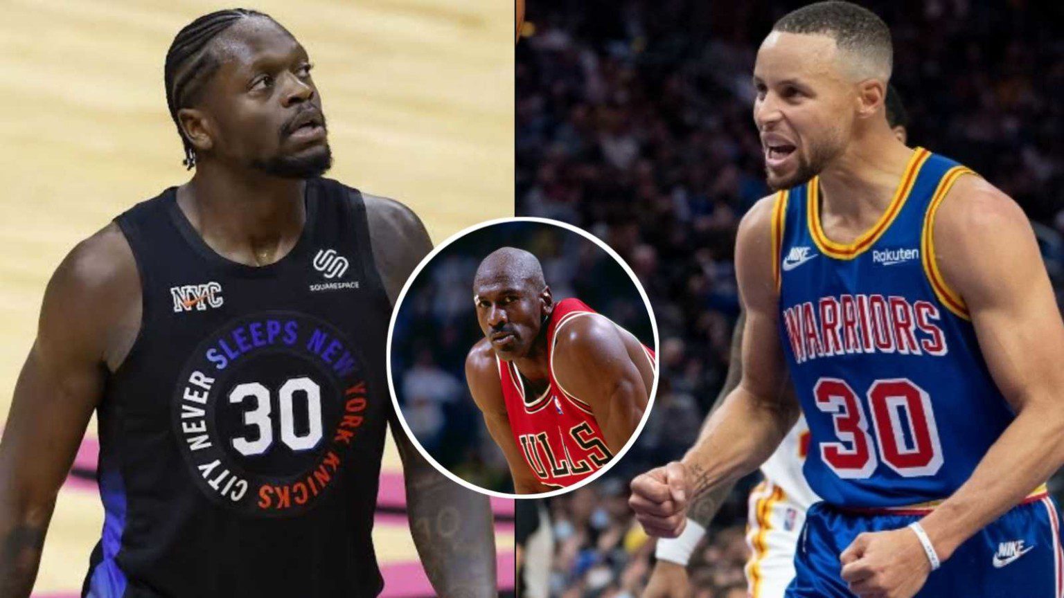 “LeBron can never”: Fans react to Stephen Curry pulling the 1991 iconic ...