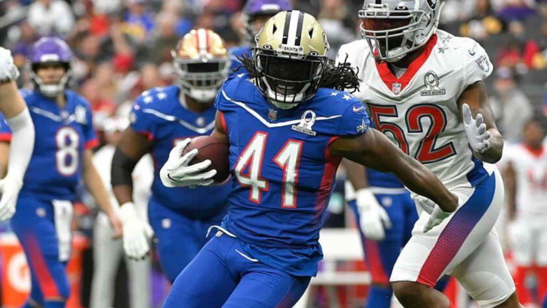 Video footage shows Saints RB Alvin Kamara and 3 others in Las Vegas ...