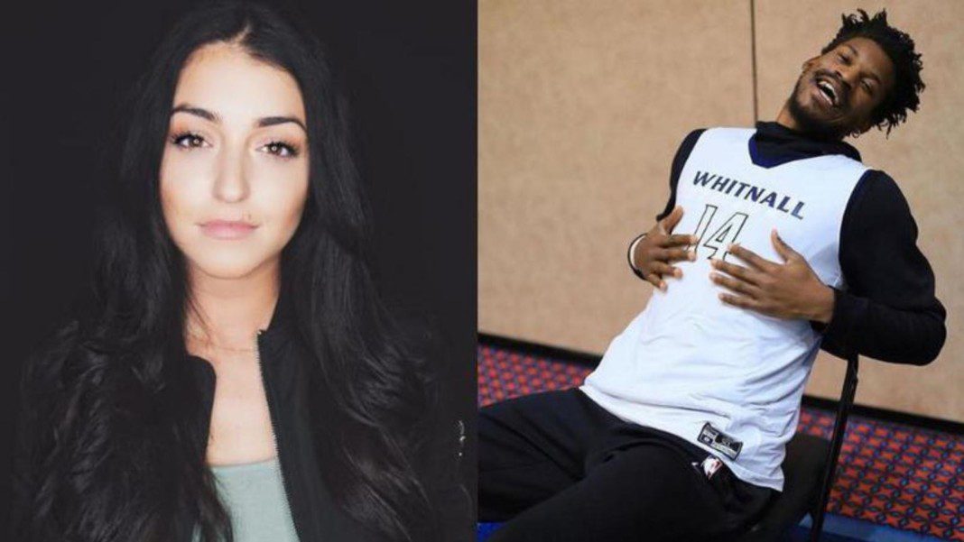 Who is Jimmy Butler's girlfriend, Kaitlin Nowak? Details about Heat ...