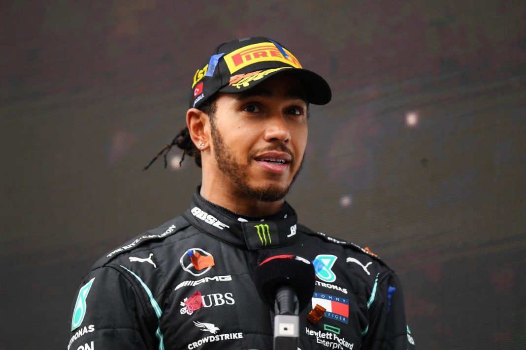 What is the story behind Lewis Hamilton's "stand-out" Yellow and number ...
