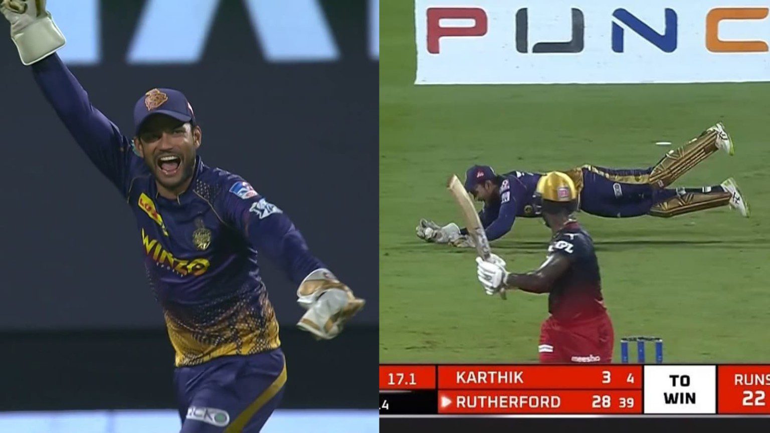 IPL 2022: [Watch] - Sheldon Jackson lands a one-handed stunner to send ...