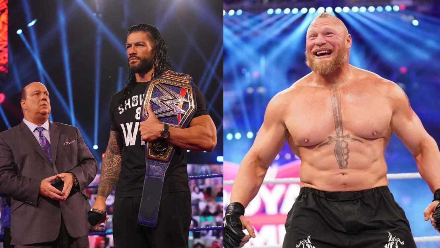 BREAKING: Huge update over the future of Brock Lesnar after WrestleMania 38; could change the ...