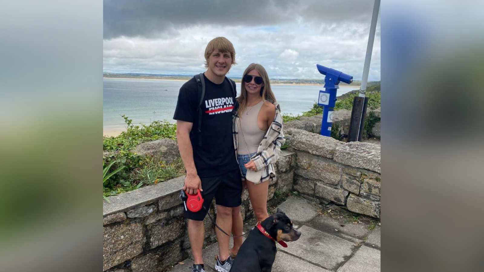 Paddy Pimblett's wife: Who is Laura Gregory and how did she meet the ...