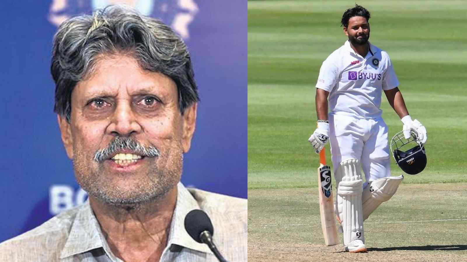 Rishabh Pant breaks Kapil Dev’s record for fastest 50 by an Indian in ...