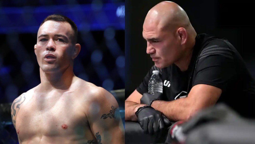 "I respect the s*** out of him"- Colby Covington supports Cain ...