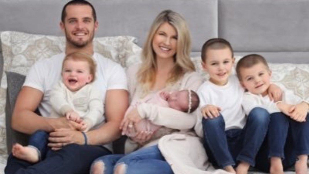 Derek Carr's wife: The stunning Heather Neel - FirstSportz