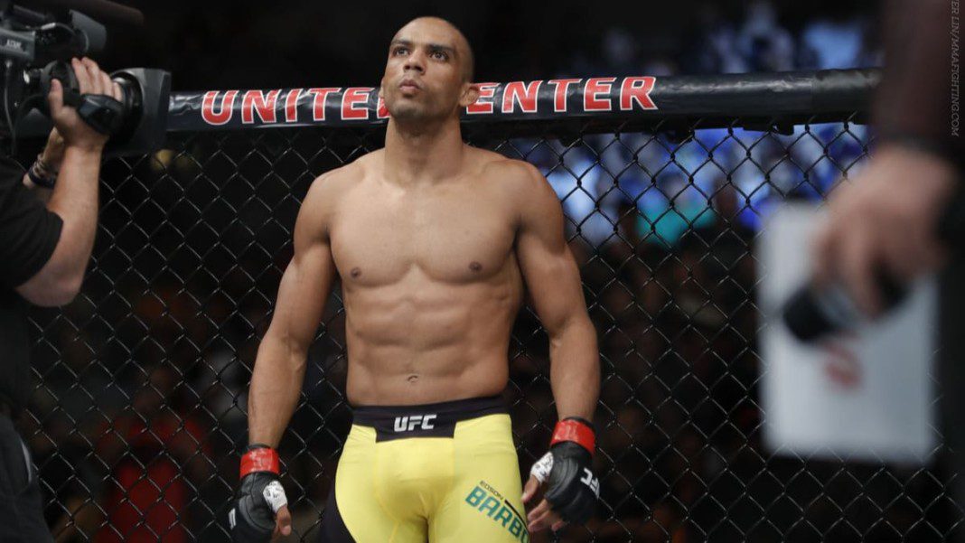 "Think about 155"- Edson Barboza teases a lightweight return as Charles ...