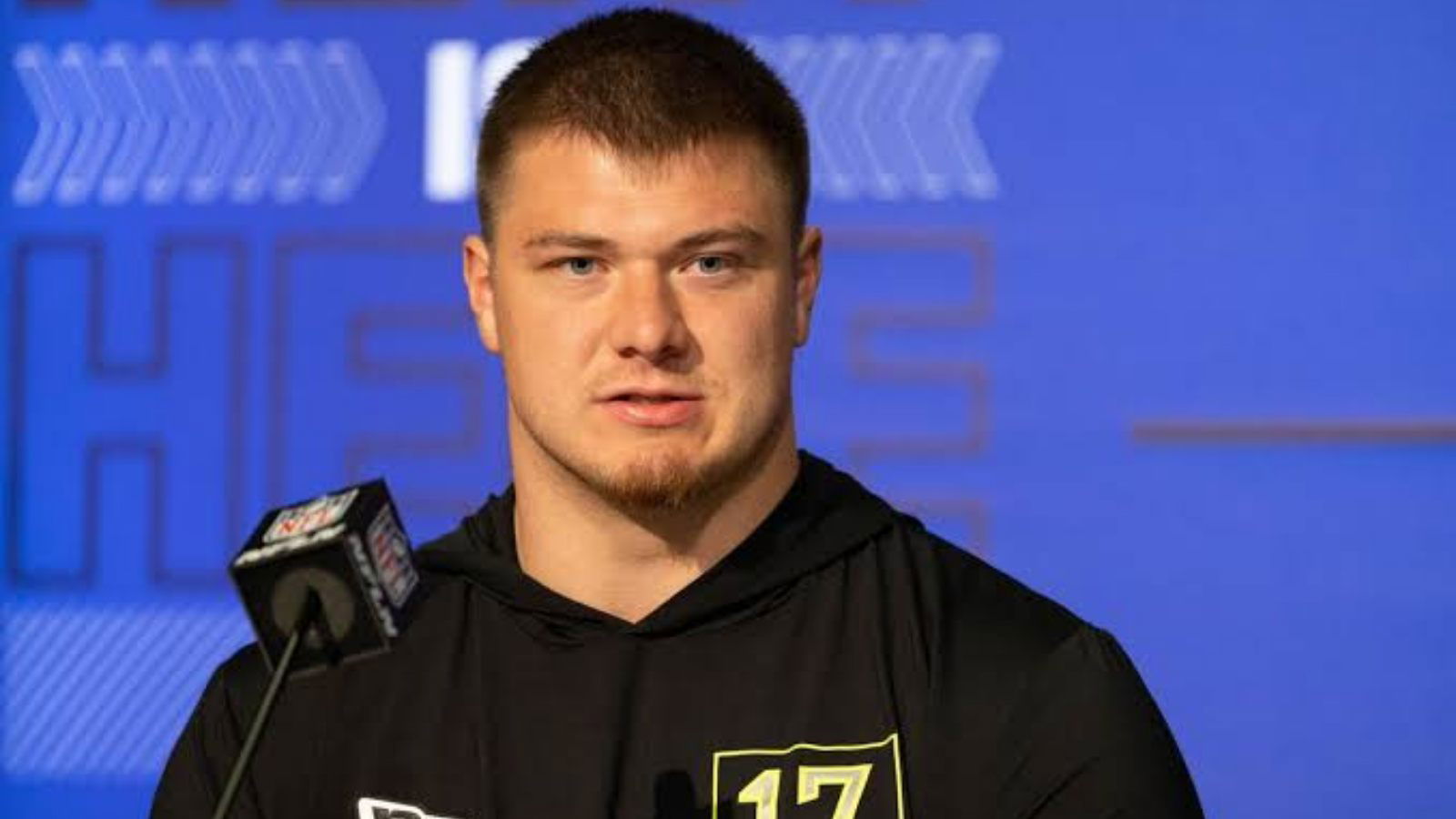 "Their culture is a winning culture": Luke Goedeke says he can't wait ...