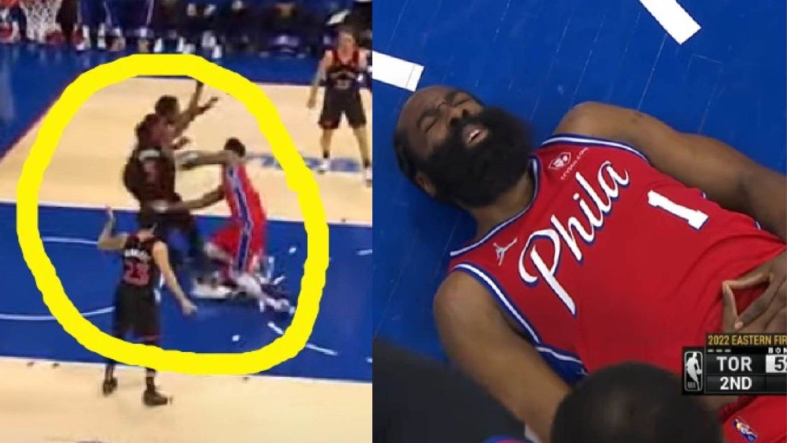 “How dumb can you be” Fans call out James Harden after hilariously ...