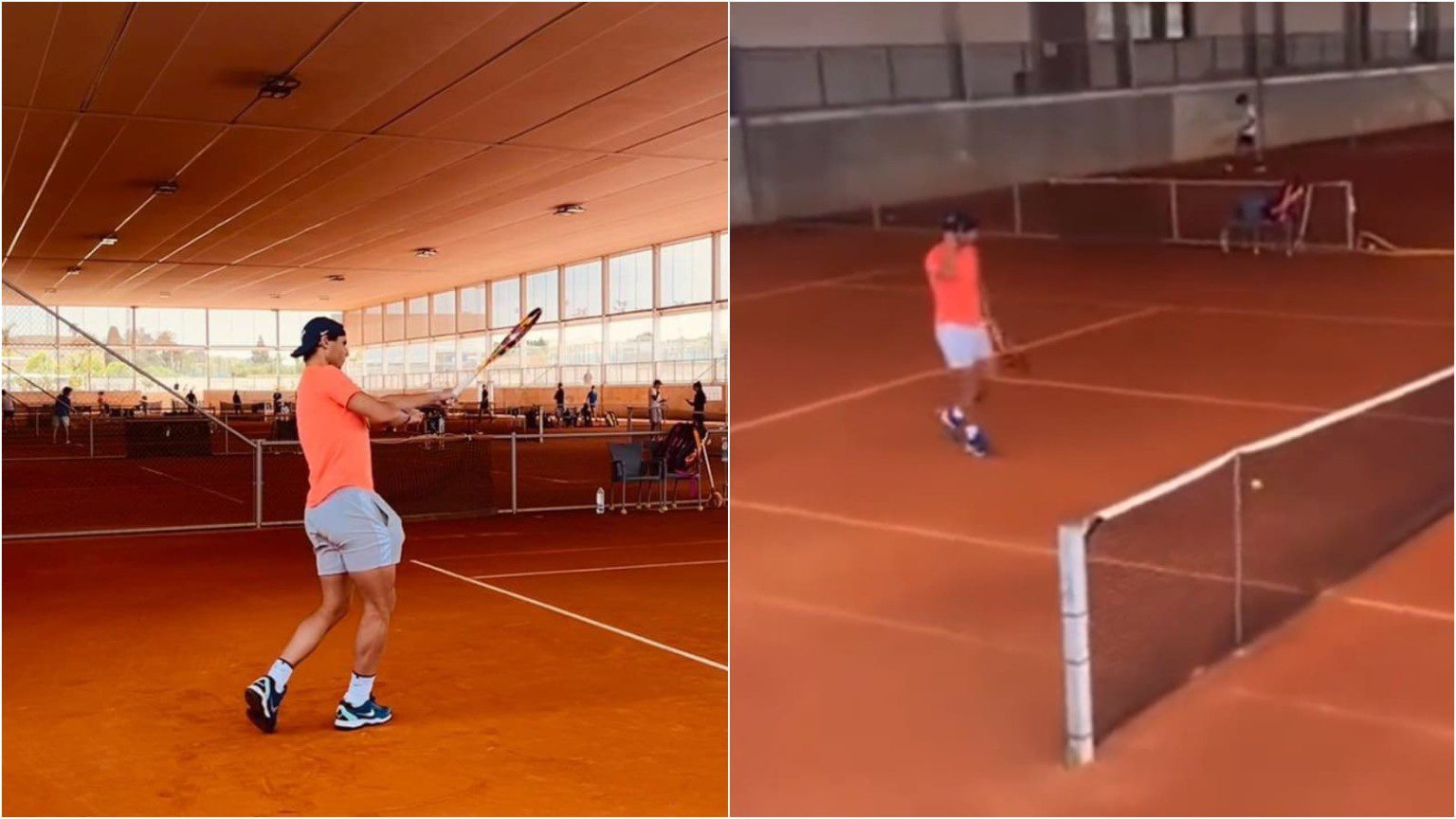 "What an illusion" Rafael Nadal ecstatic after having his first ...