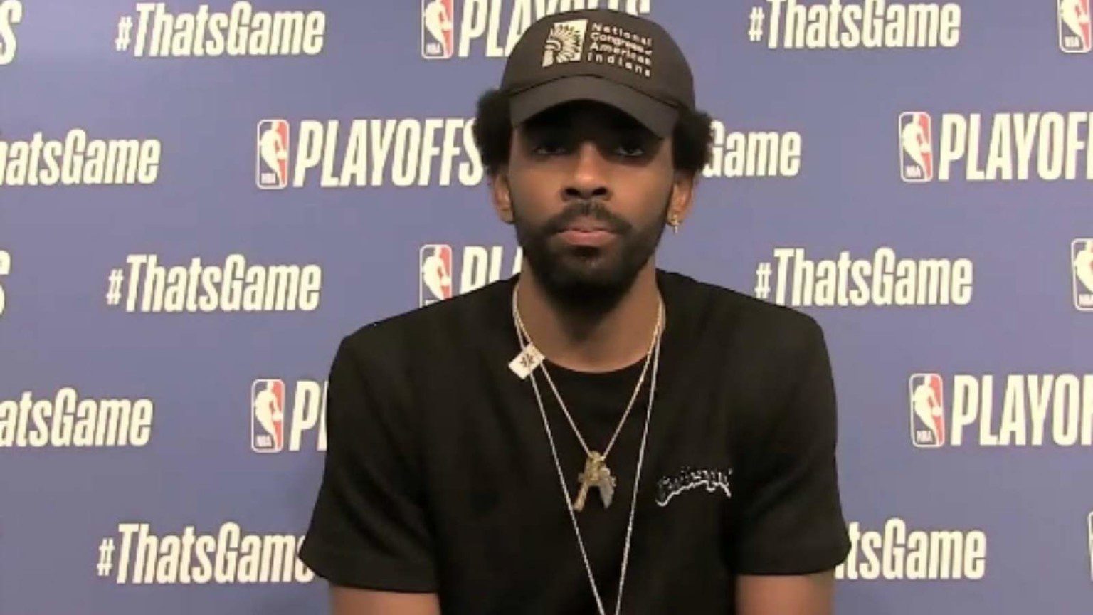 “When people start yelling pu**y or bi**h and f**k you” Nets star Kyrie ...