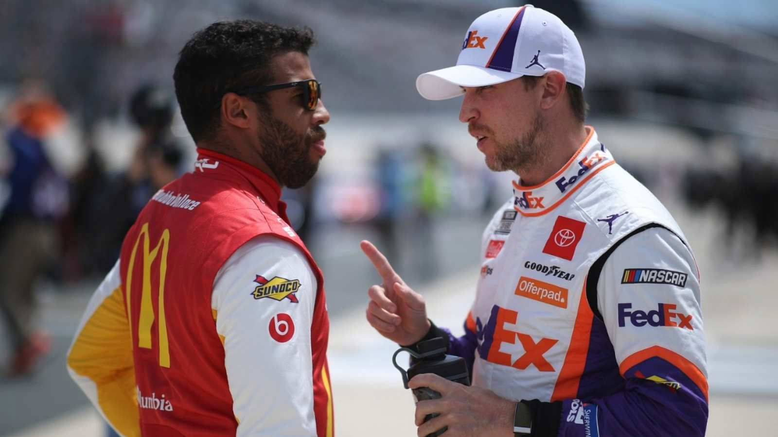 ‘The 23-car pit crew is not doing well,’ Denny Hamlin is not at all ...
