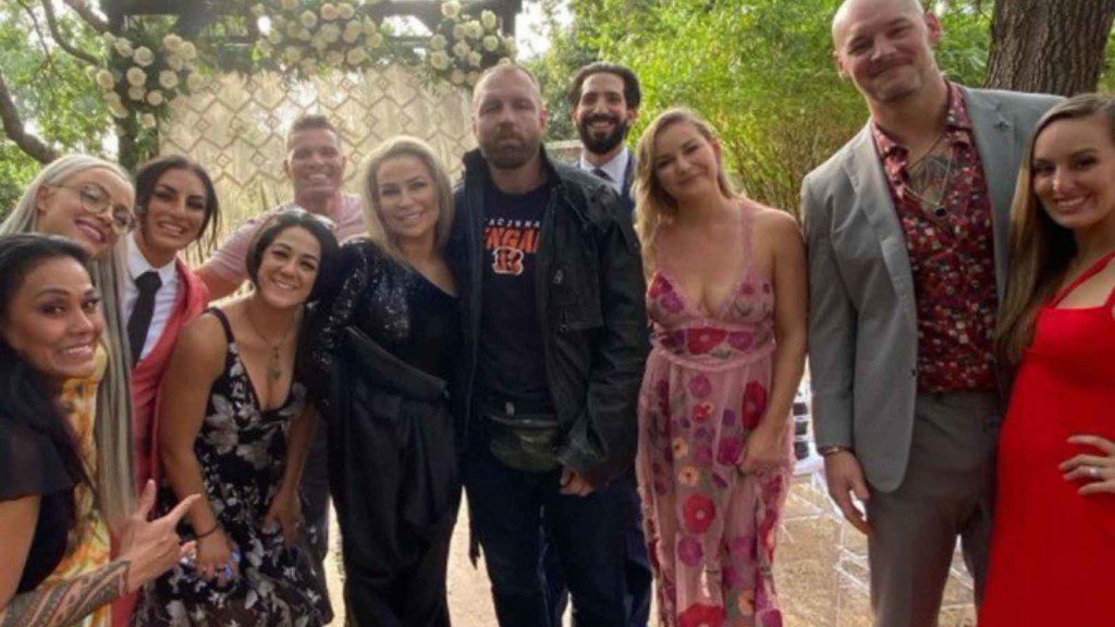 WATCH: Corey Graves and Carmella get married