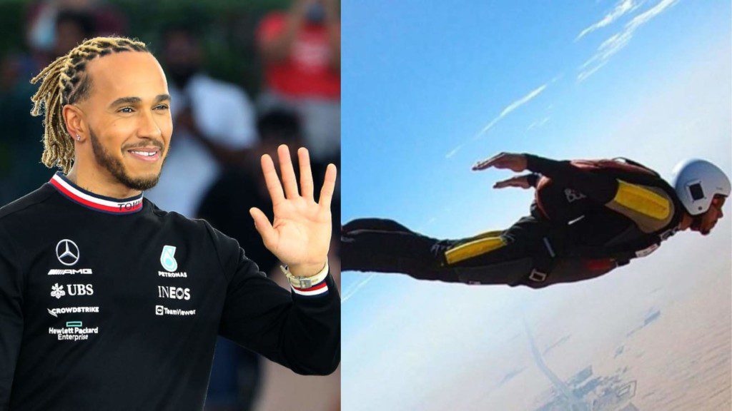 "Had the best day today," Lewis Hamilton shares and deletes video of ...