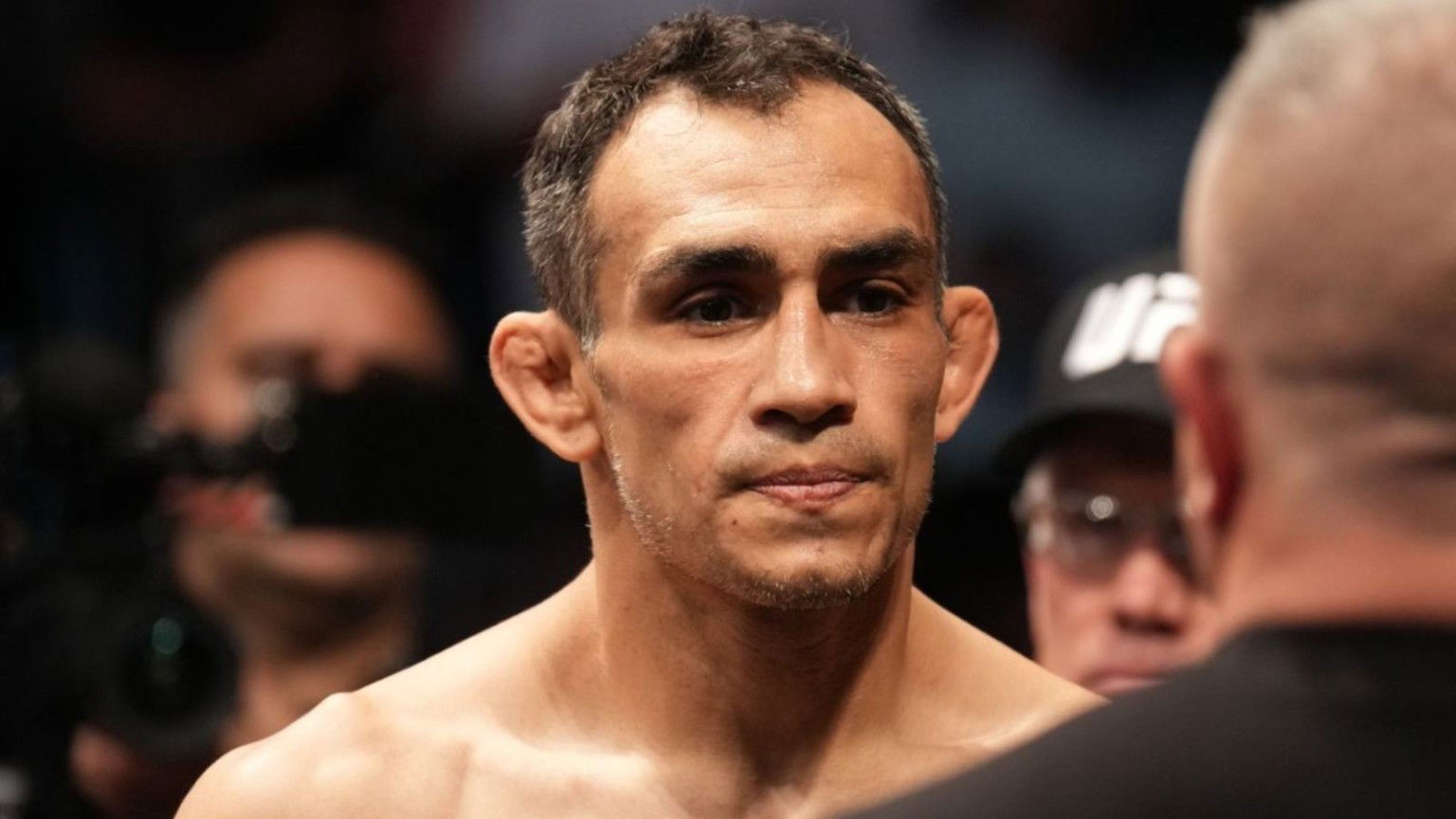 "Hold on brother" - WATCH! Tony Ferguson teaches young kid his ...