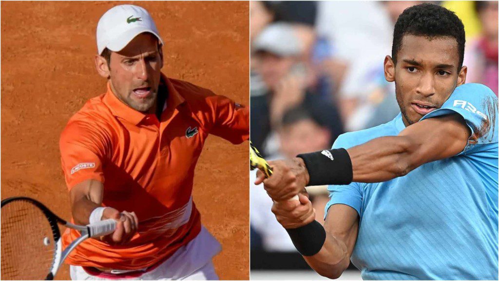 Italian Open 2022: Novak Djokovic vs Felix Auger-Aliassime Prediction, Head to Head, Preview ...