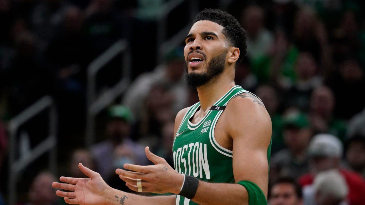 "Nooo, I don't wanna go to Boston" Celtics star Jayson Tatum reveals ...