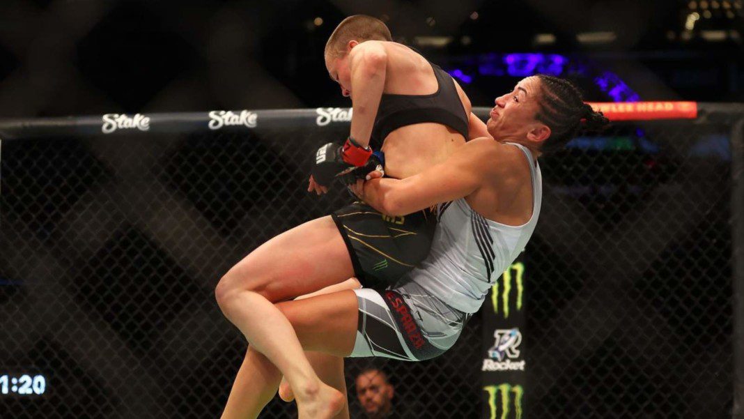 “It’s a bummer”- Carla Esparza believes the Rose Namajunas rematch had ...