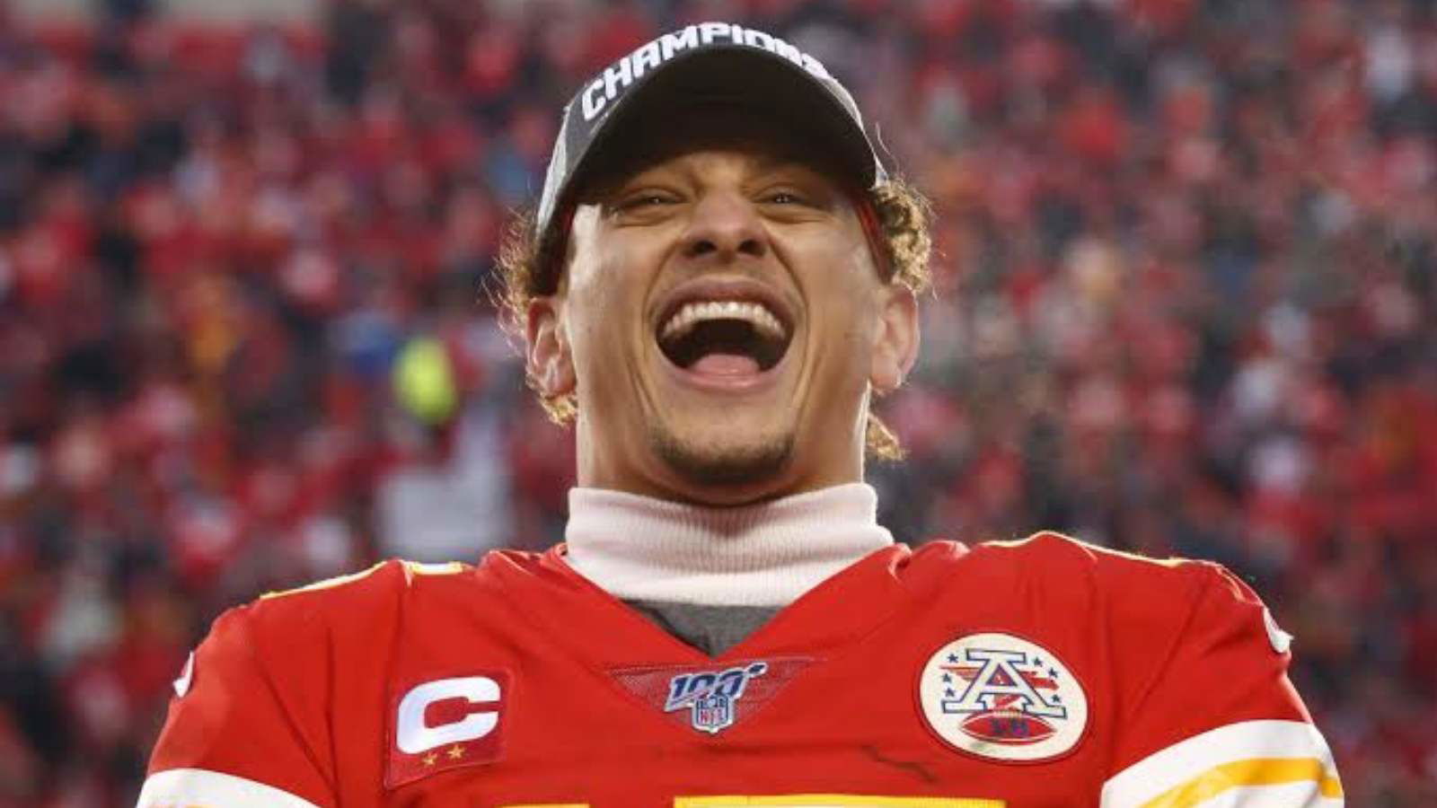 Watch: "Straight out of an action movie" Patrick Mahomes does an ...