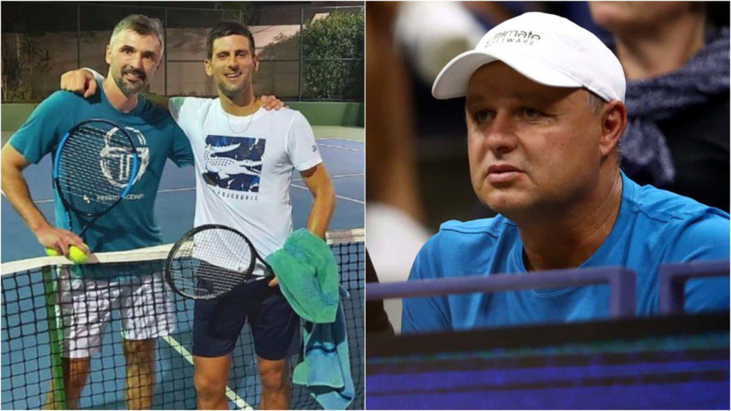 "Novak Djokovic chose Goran Ivanisevic" Ex-coach Marian Vajda divulges details on his split with ...