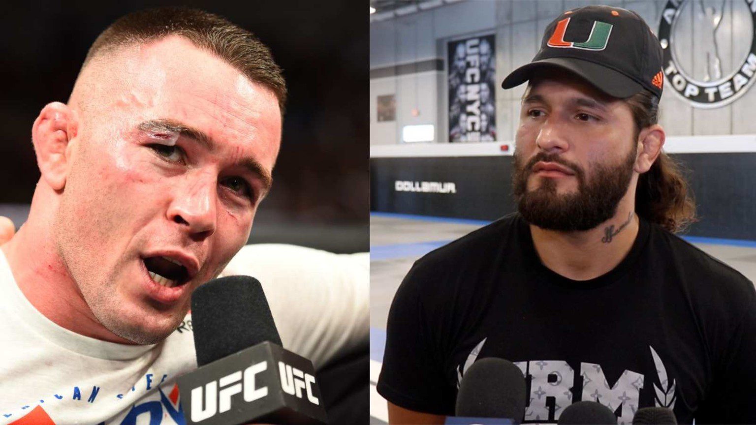 Colby Covington accuses Jorge Masvidal of causing brain injury in ...