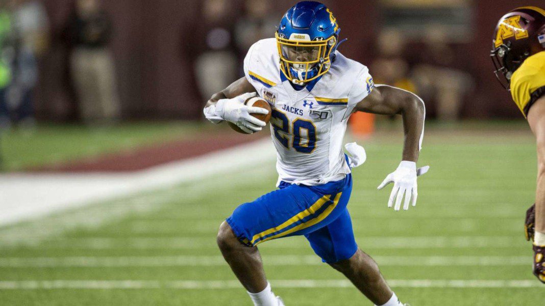 New England Patriots RB Pierre Strong Jr. CONFIRMS name of running back ...