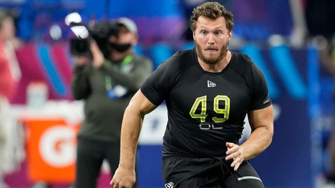 "Is this a prank?" Patriots' pick Cole Strange surprised after getting ...