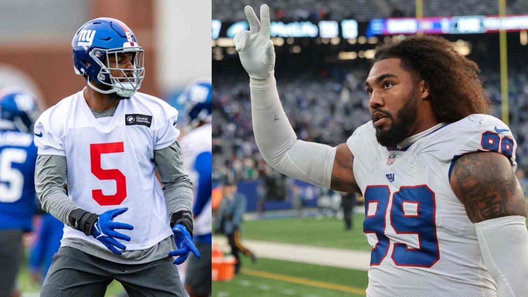 "I'm liking what I'm seeing," Giants DL Leonard Williams heaps praise ...