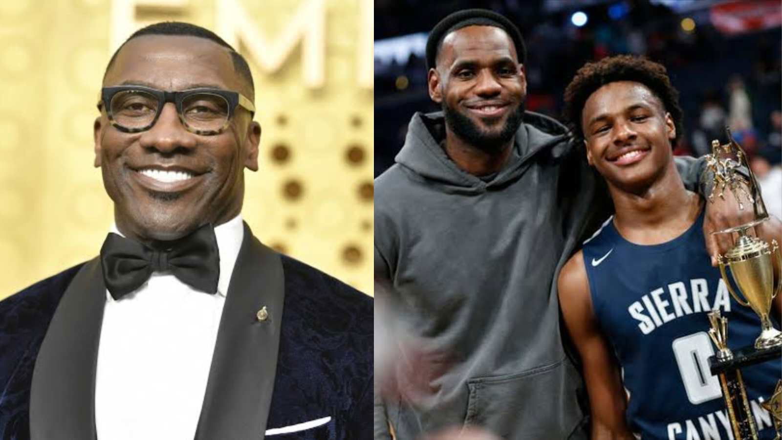"It is UTTERLY RIDICULOUS!": Shannon Sharpe slams trolls for targetting ...