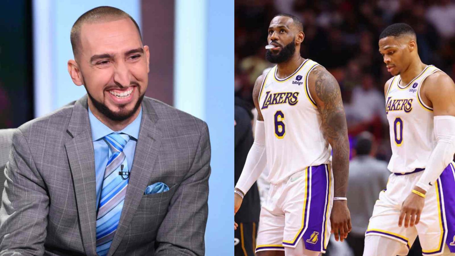 “The GOAT debate could very well end” Nick Wright reveals how LeBron ...