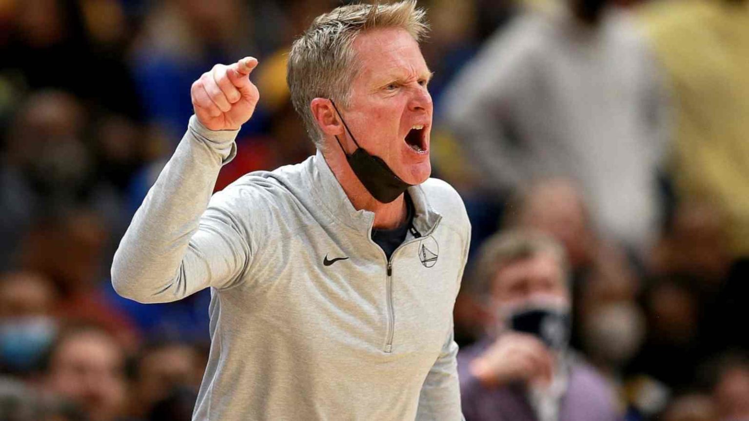 Steve Kerr's SHOCKING coaching record without Steph Curry suggests ...