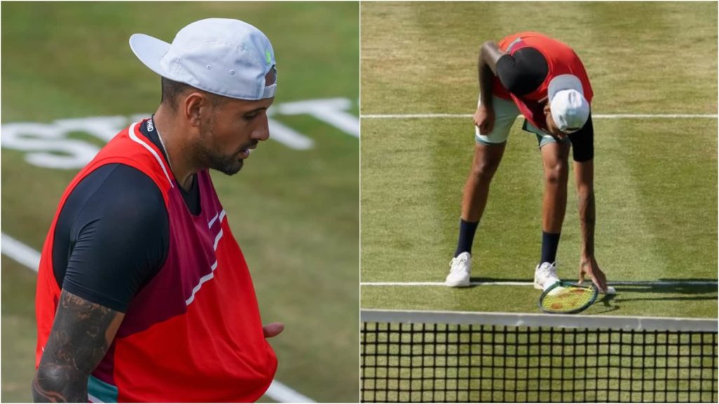 "If you lose, you will be angry" Nick Kyrgios questions critics of his ...