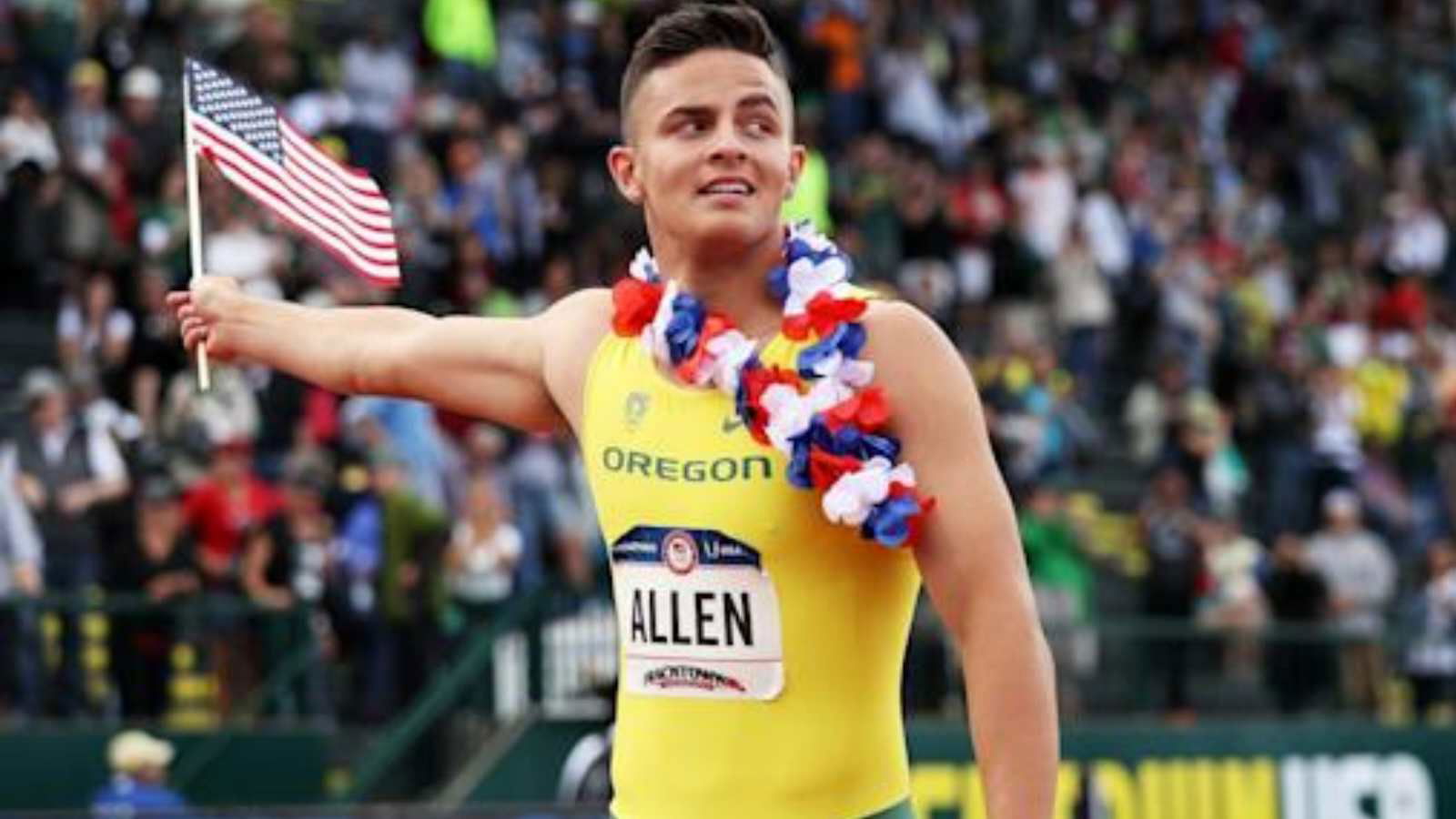 "Insane speed!": Eagles WR Devon Allen shines on track; runs third faster 110m hurdles in history