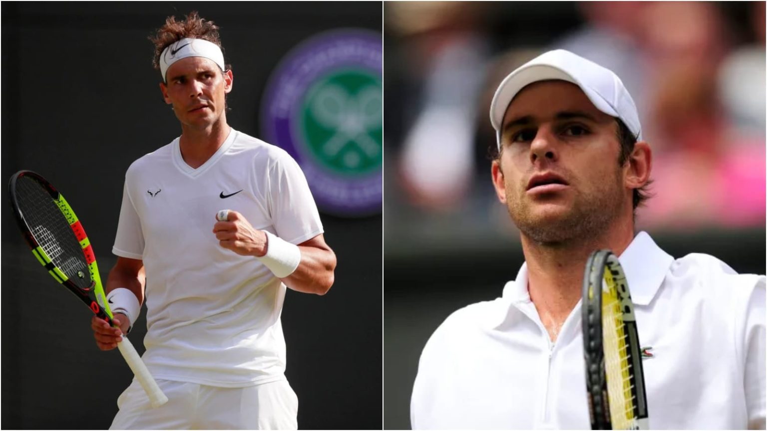 "He has won Wimbledon twice" Andy Roddick believes Rafael Nadal's ...