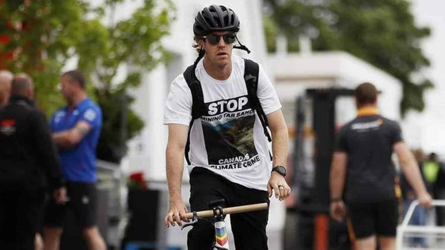 “Perhaps, a pedal car for F1?” Canadian Minister criticizes 'activist ...