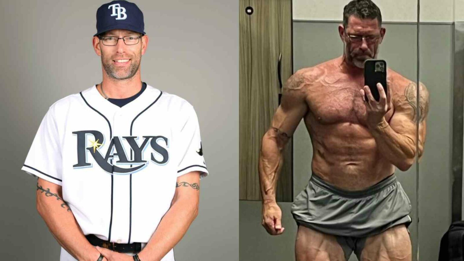 “Absolutely jacked”: Ex-baseball star Kyle Farnsworth transforms body ...