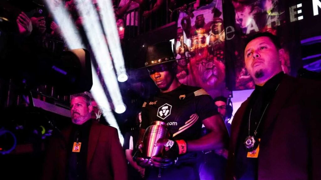 "Feels like WrestleMania"- Israel Adesanya reveals motivation for his ...