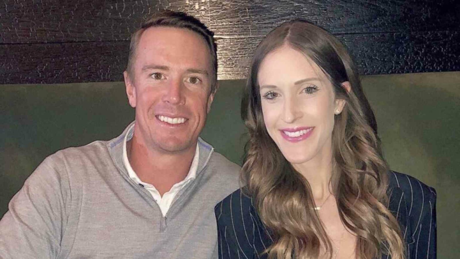 Who is Matt Ryan's life partner? Meet the saucy Sarah Marshall