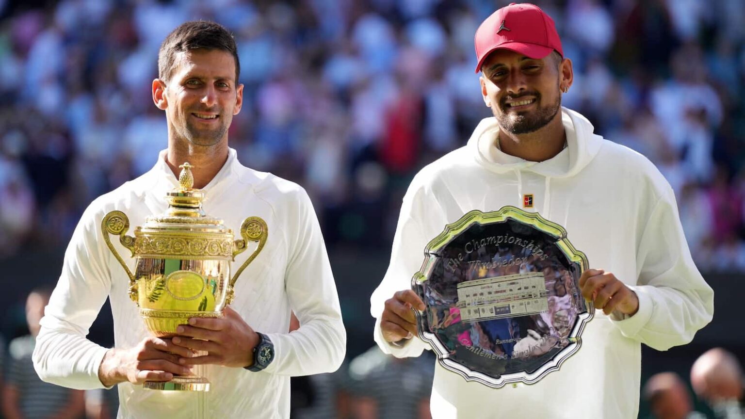 "He was giving me undivided support," Novak Djokovic talks of his ...