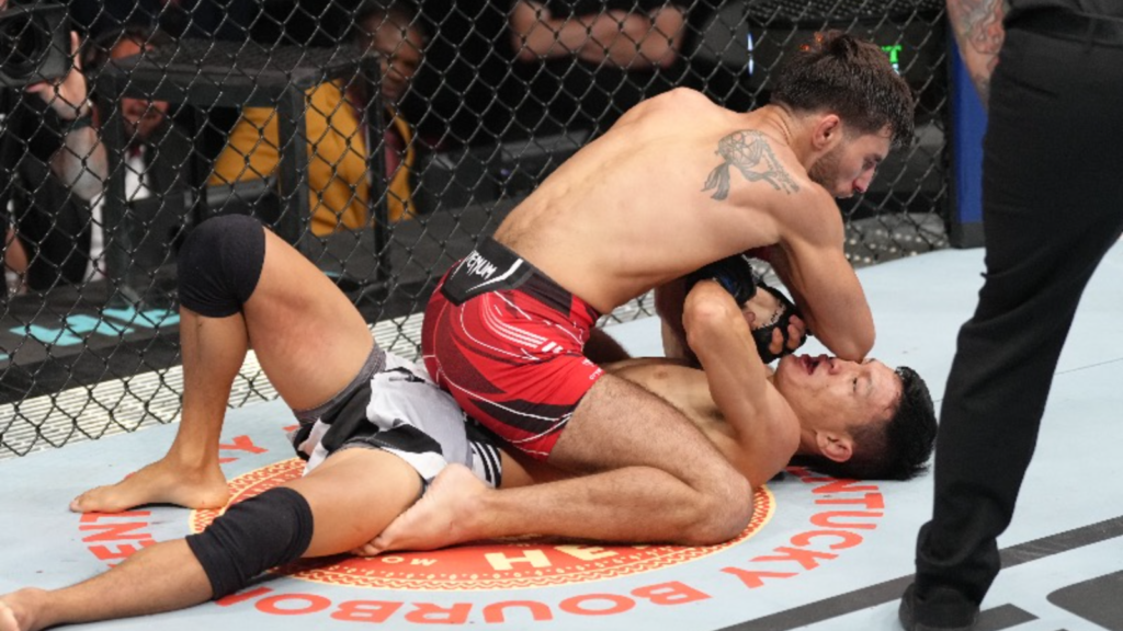 Matt Schnell gives "Comeback of The Year" worthy performance against Su ...