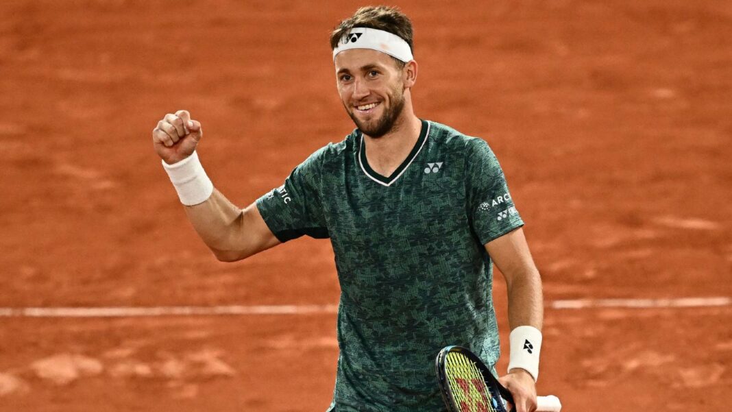 "Rafa and Thiem, both have won here" Casper Ruud confident of winning ...