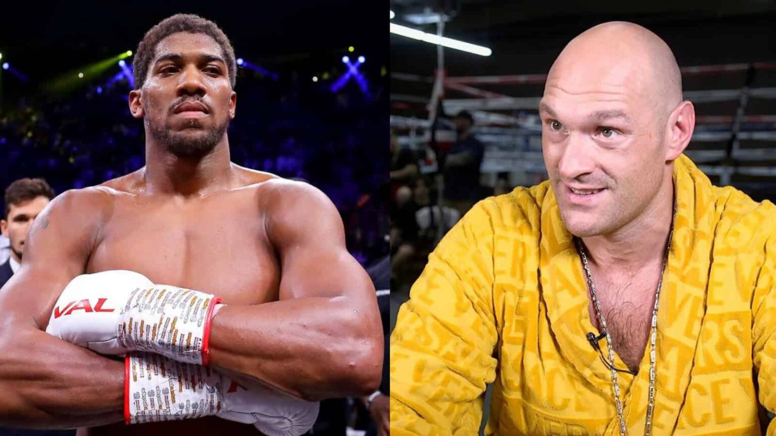 "The BATTLE of Britain" - Anthony Joshua FINALLY accepts Tyson Fury's ...
