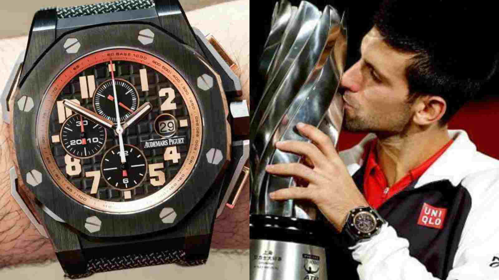 Which watch does Novak Djokovic wear during matches? Know all about his Audemars Piguet Arnold ...