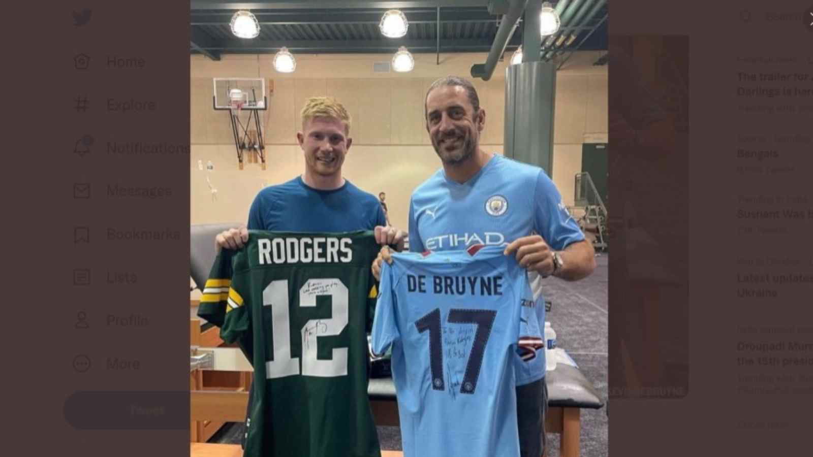 "LMAO, both players choke in the main games" - Twitter reacts as Aaron ...