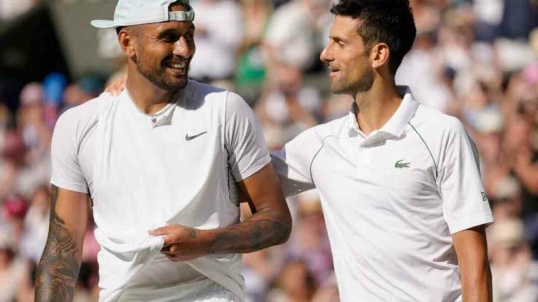 "I wasn't surprised," Nick Kyrgios breaks silence on Novak Djokovic's last minute withdrawal in ...