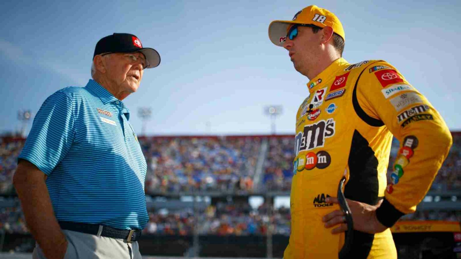 Kyle Busch claims move to RCR from JGR is “a blessing in disguise,”